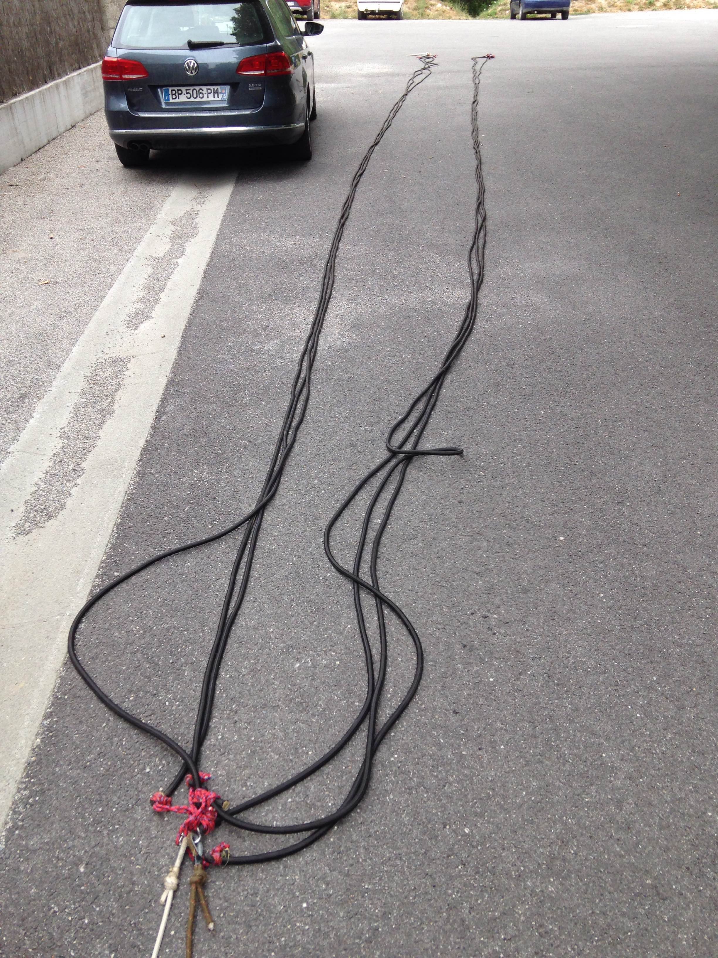 A Bungee Launch System