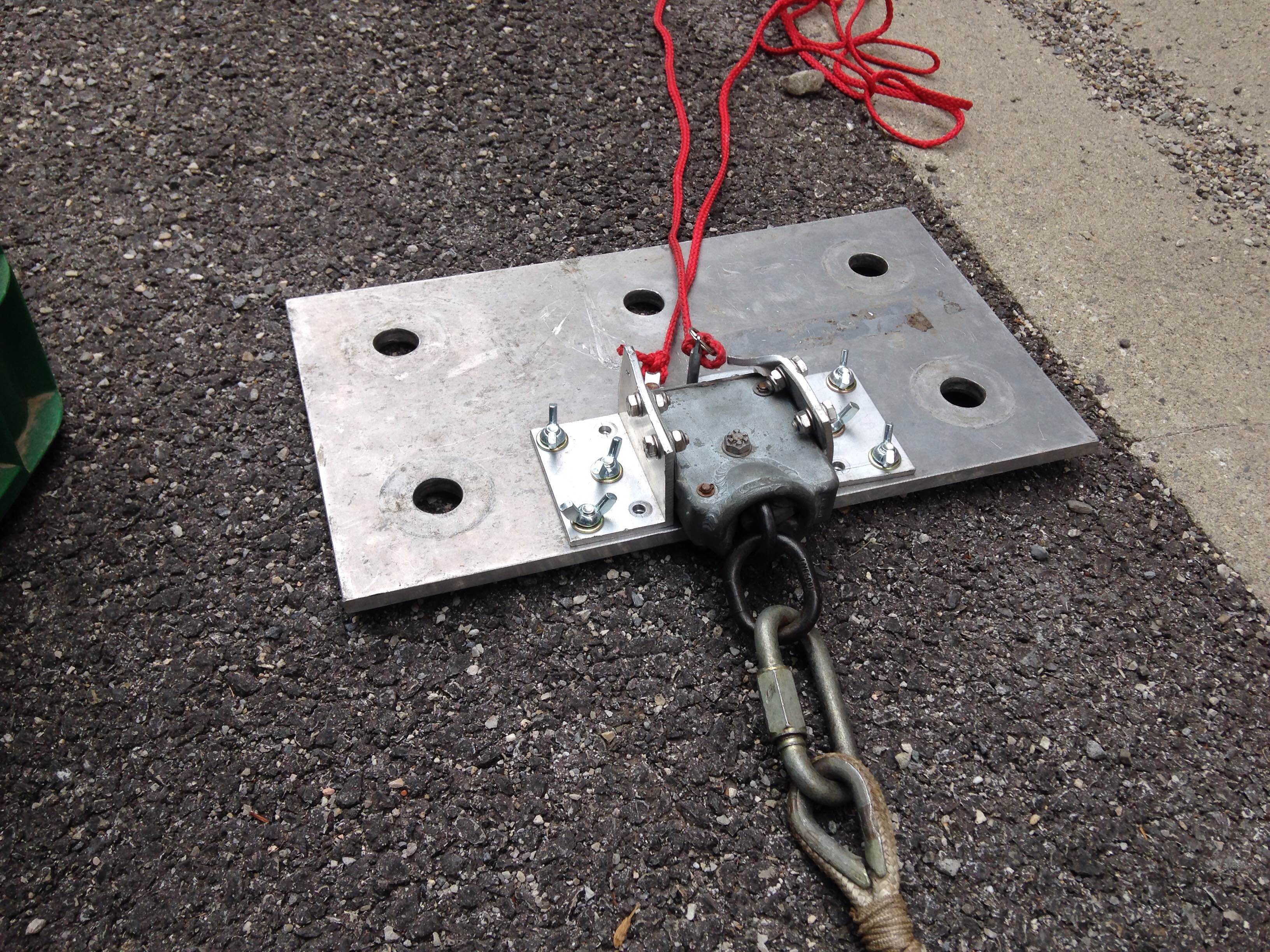 A Bungee Launch System