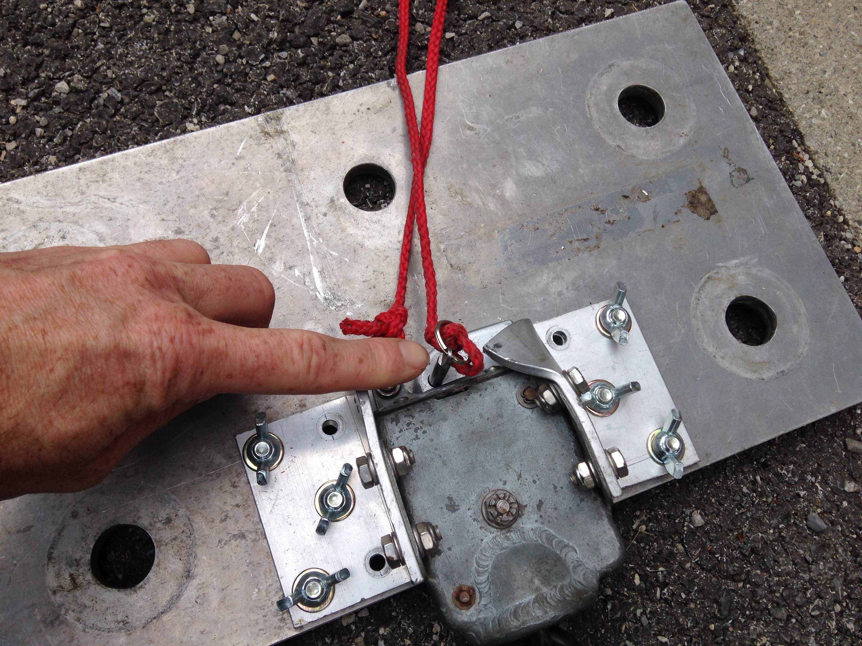 A Bungee Launch System