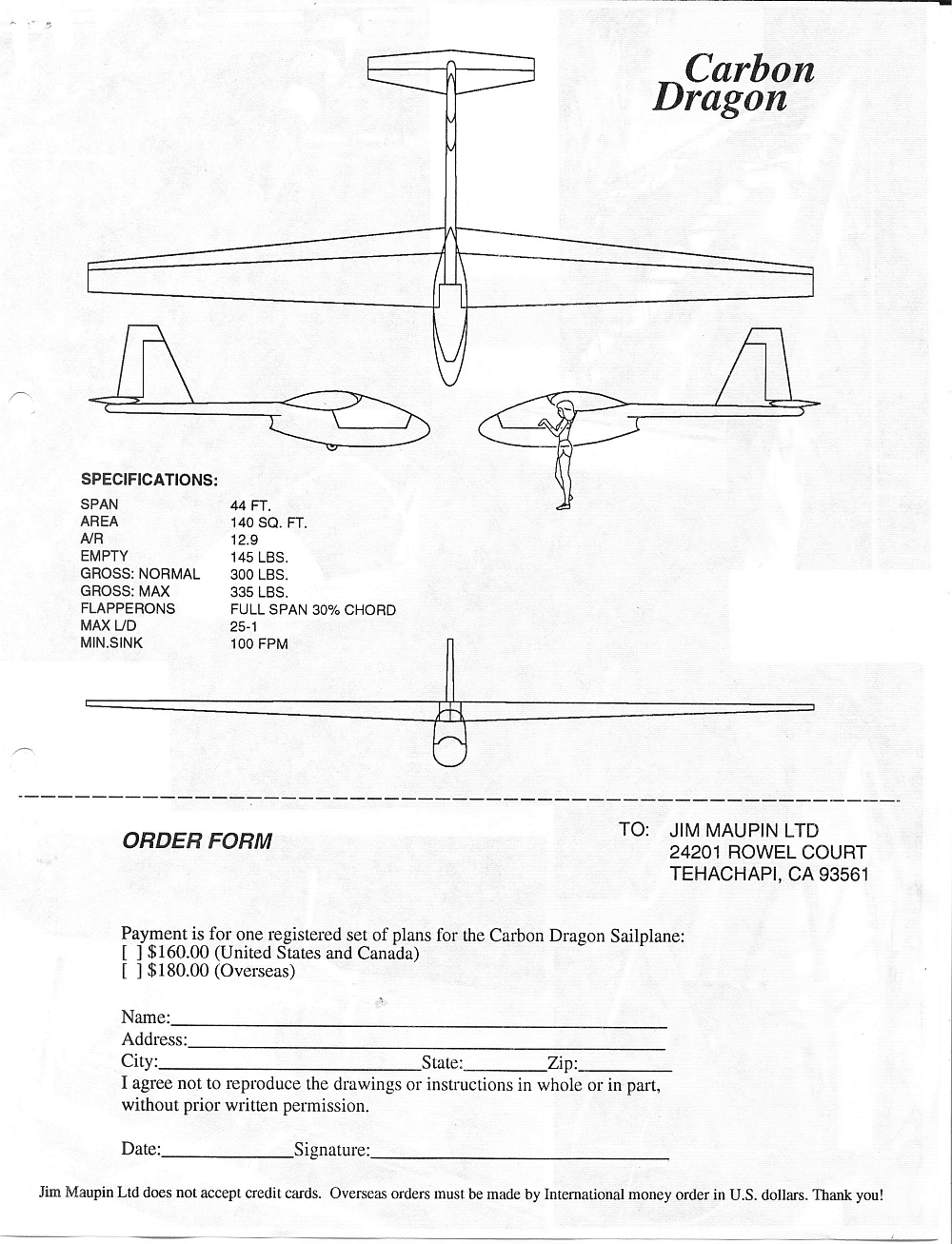 Jim Maupin's Prototype CD (USA)